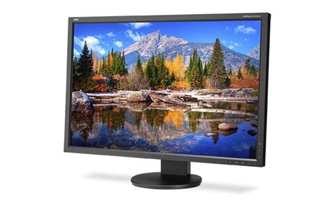 NEC MultiSync EA304WMi LED Monitor Ecoustics