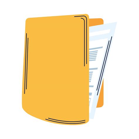 Folder File Document Vector Art At Vecteezy