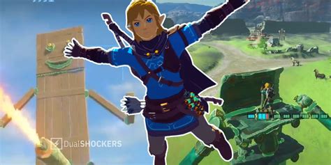 Tears Of The Kingdom Players Are Already Creating Some Epic Zonai
