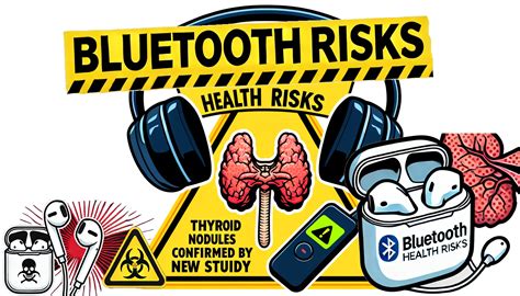 Bluetooth Health Risks Thyroid Nodules Confirmed By New Study June 2024 RF SAFE Radio