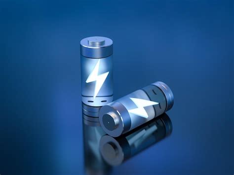Premium Photo 3d Rendering Group Of Liion Or Rechargeable Batteries