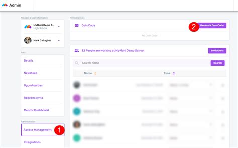Managing Users Mymahi Knowledge Base