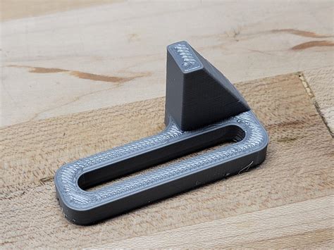 CNC End Stop For The Saunders Hobby Mod Vice By Michel Theriault Download Free STL Model