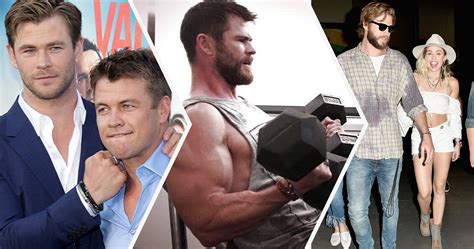 Crazy Secrets About Chris Hemsworth And His Brothers