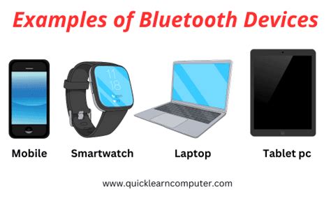 10 Real Life Examples Of Bluetooth Devices