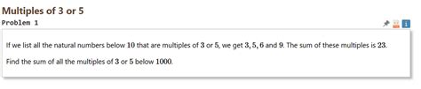 project euler question 1 solution by ary oct 2024 medium