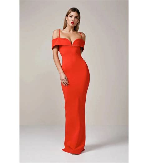 Love Nookie Pretty Woman Gown Red Size 10 The Volte