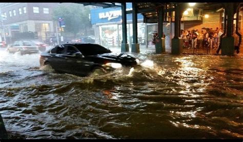 Flooding In Brooklyn During The Storm Rnyc