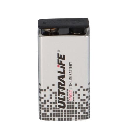 Ultralife 9V Block Lithium Batterie 9V 1200mAh U9VL J P