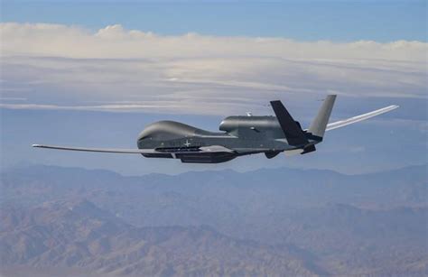 Northrop Grumman Delivers 5th Nato Rq 4d Phoenix Uav