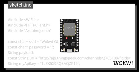 Get Json Avec Thingspeak Autre Wokwi Esp32 Stm32 Arduino Simulator Get Json Avec Thingspeak Autre Wokwi Esp32 Stm32 Arduino Simulator
