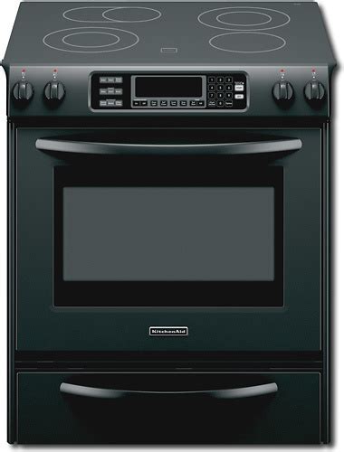 Best Buy KitchenAid Architect Series II 30 Self Cleaning Slide In