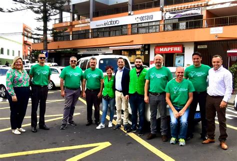 Aecc Taxistas Y Ayuntamiento Visibilizan La Lucha Contra El Cáncer