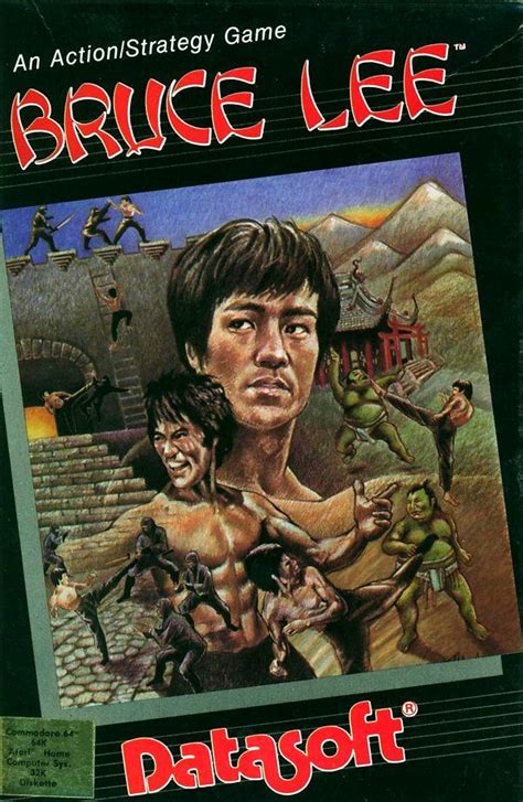 Atari 400 800 Xl Xe Bruce Lee Scans Dump Download Screenshots Ads