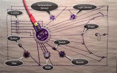 Arduino Lilypad 16m Development Board At Rs 350piece Hyderabad Id 2849742217830