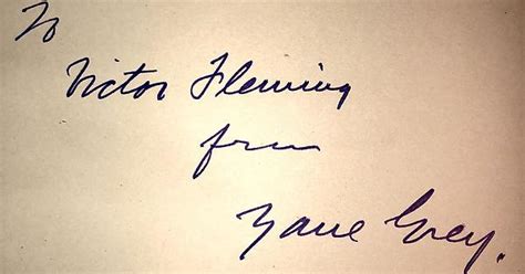 A Few Of My Rare 1st Editions Zane Grey Signed To Hollywood Legend