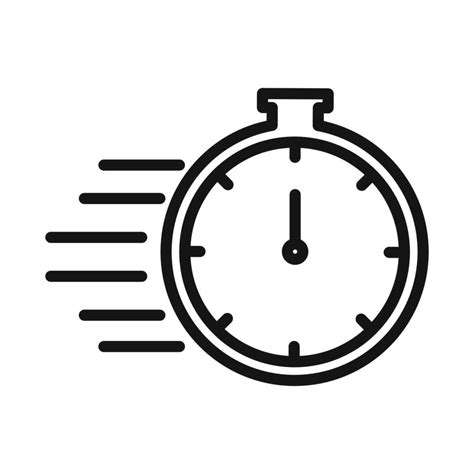 Time Fast Icon For Speed Optimization Tools 47743696 Vector Art At Vecteezy