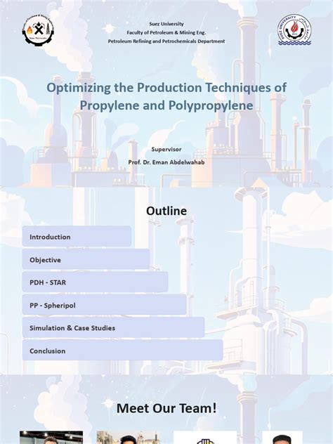 Optimizing Polypropylene Production Pumps Pdf Pump Science
