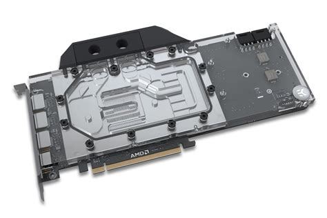 EK Is Releasing Full Cover Water Blocks For AMD Radeon RX Vega Based Graphics Cards