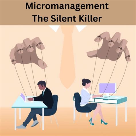 Syed Mansoor Hussain On Linkedin 🚫 Micromanagement The Silent Killer 🚫 I Used To Think
