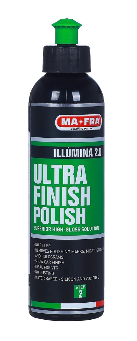 Финишная тонкоабразивная полировальная паста Mafra Ultra Finish Polish ...