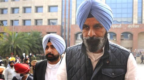 Drug Case Court Denies Bail To Akali Leader Bikram Majithia