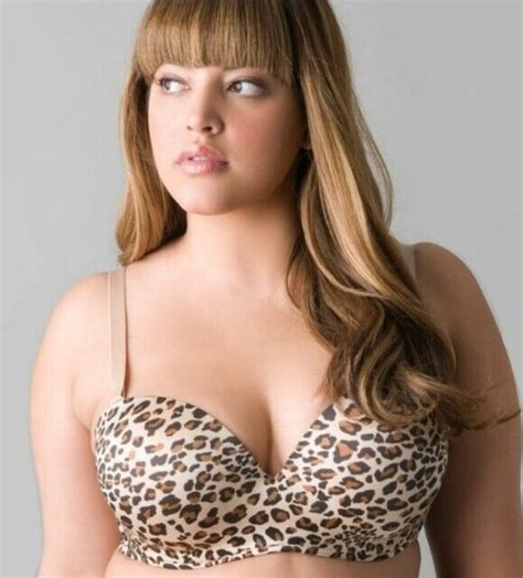 Cacique Intimate Leopard Print Push Up Strapless Bra … Gem
