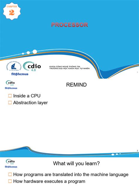 chap2 processor pdf assembly language central processing unit
