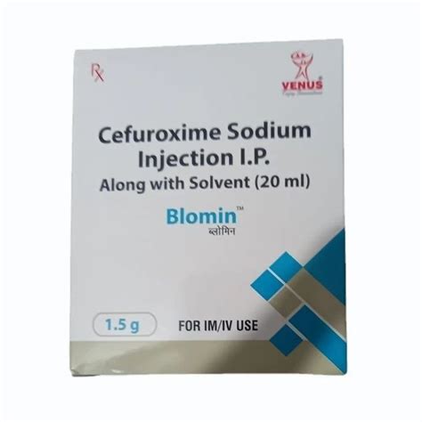 Cefuroxime Sodium Injection 1500 Mg At ₹ 135box In Muzaffarpur Id