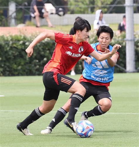 なでしこ10代コンビ 古賀塔子＆谷川萌々子がパリ五輪へ決意新た 昨年w杯練習生から“昇格” スポニチ Sponichi Annex サッカー