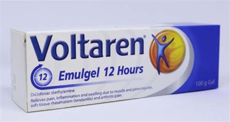 Voltaren Emulgel 12 Hours 100gm Ibn Rushd Pharmacy