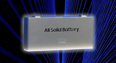 Samsungs New Solid State Battery Could Be Powering The Galaxy Watch By