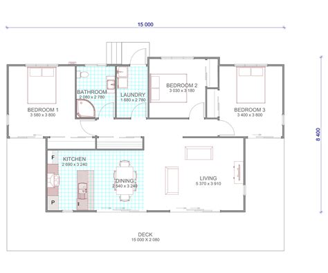 Vista 1 Floorplan Advance Build