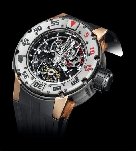 Richard Mille RM 025 Manual Winding Tourbillon Chronograph RM 025 ...