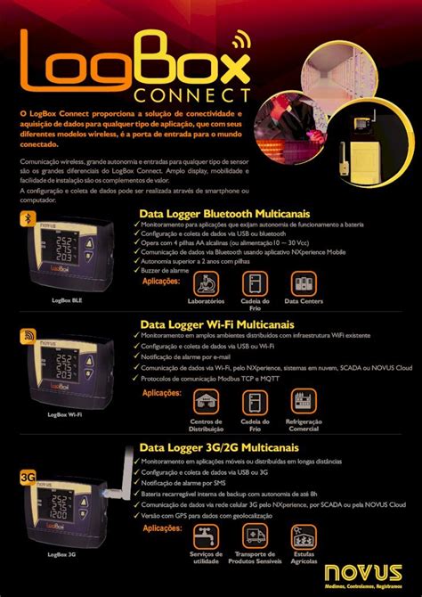 Pdf Data Logger Bluetooth Multicanais€¦ · Data Logger Bluetooth