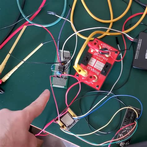 Test Setup For Comparing The Instrumentation Amplifier Ti Ina128 With