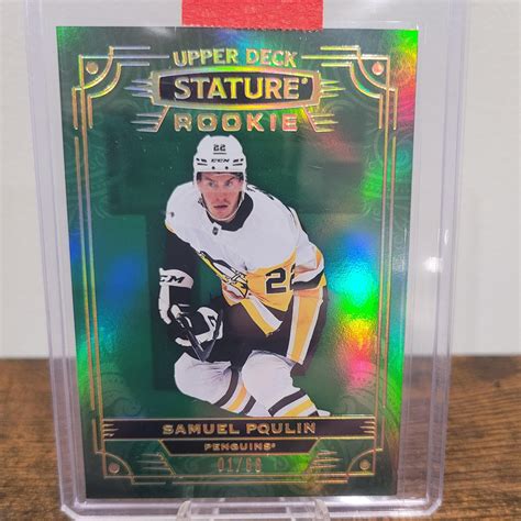 Sam Poulin Rookie 66