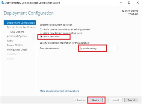 Как установить Active Directory на Winows Server 2016 Ultravds Blog