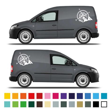 Vw Caddy Van Side Graphics Stickers And Decals