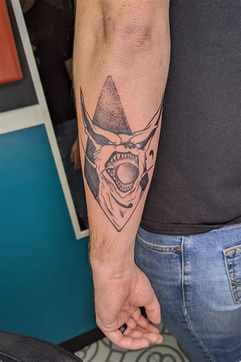 Naruto Kyuubi Seal Tattoo