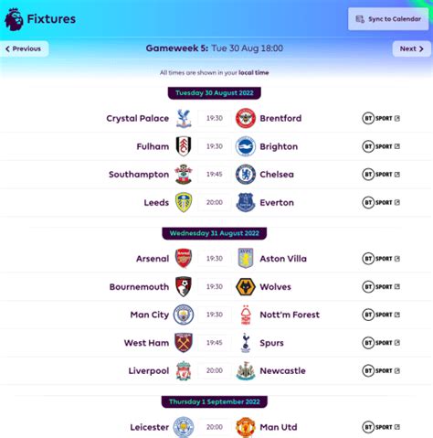 Fpl Gw5 Ultimate Guide Tips Differentials Captaincy And More