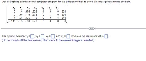 Solved Use A Graphing Calculator Or A Computer Program For