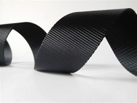 45mm Black Polyester Webbing For Car Safety Belt Buy Polyester