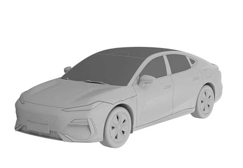 吉利银河之光量产版专利图曝光，采用了流畅的车身，造型前卫搜狐汽车搜狐网