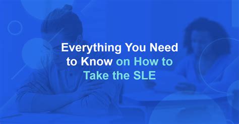 How Is The Sle Administered Second Language Evaluation