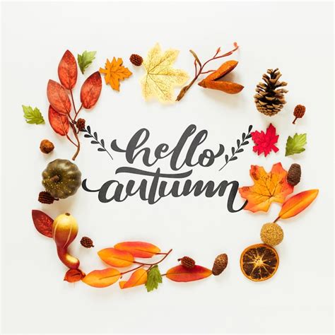 Hello Autumn Quotes