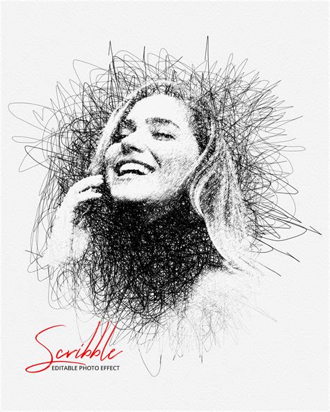 Photoshop Scribble Art Effect Filtergrade