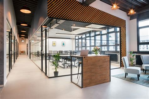 Inside Techspaces Sleek New Berlin Coworking Space Coworking Space