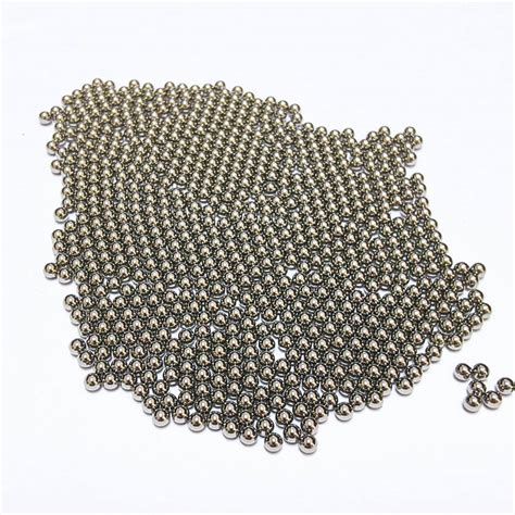 G100 Grade 3mm Solid Aisi 304 316 Stainless Steel Balls For Bearing