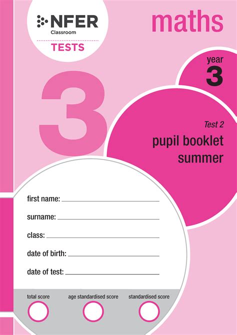 Year 3 Summer Reading And Maths Teacher Guide Pack Nfer